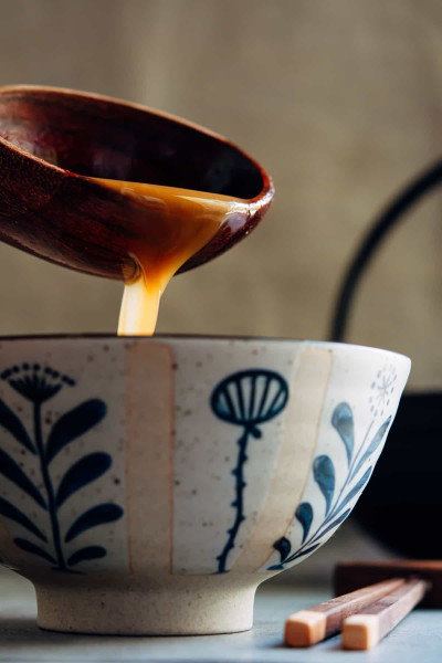 Miso Ramen Broth (20 minute recipe!) - Pinch and Swirl