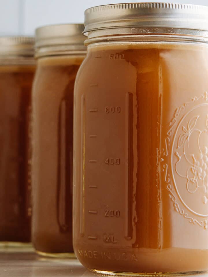 Easy Corn Stock Recipe (Corn Broth) - Pinch and Swirl