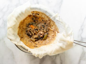 Pork Bone Broth (Made in Your Slow Cooker!) - Pinch and Swirl