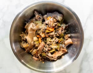 Pork Bone Broth (Made in Your Slow Cooker!) - Pinch and Swirl