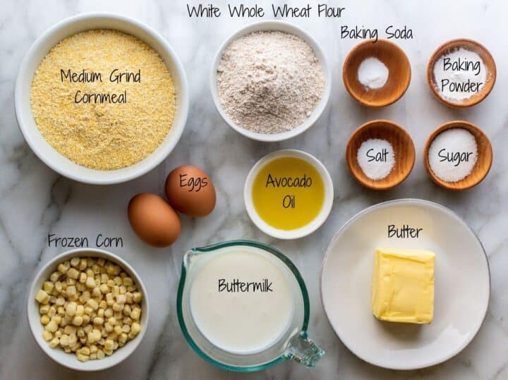 Cornbread Dressing (with Skillet Cornbread) - Pinch and Swirl