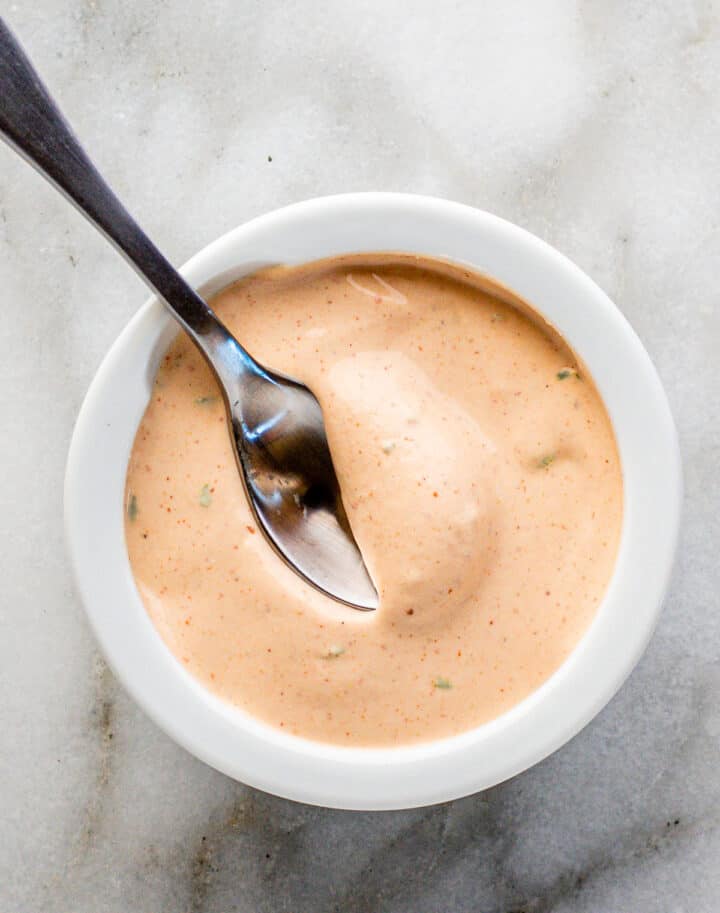 Chipotle Crema - Pinch and Swirl