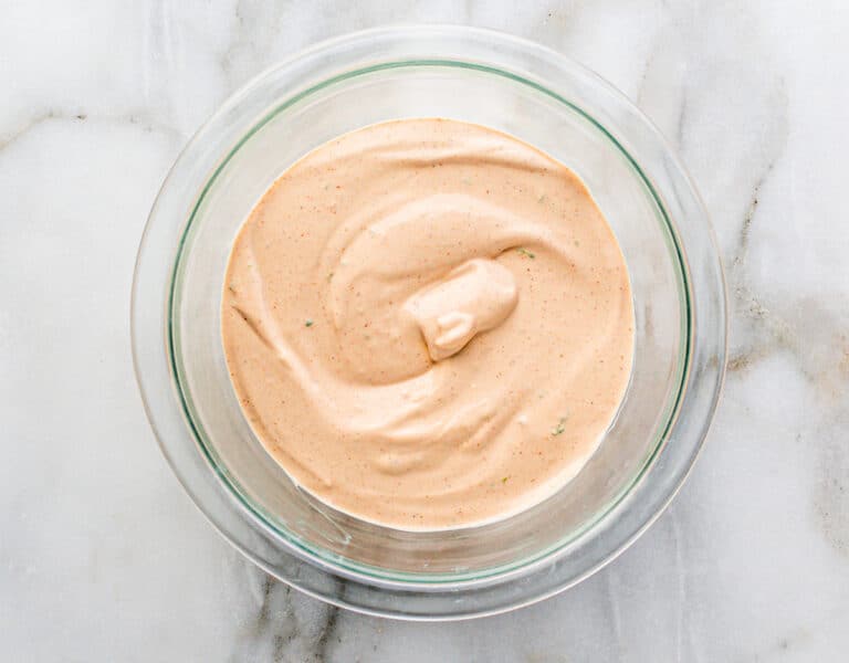 Chipotle Crema - Pinch and Swirl