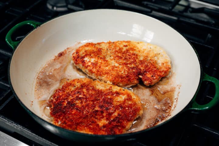 Italian Chicken Cutlets (Quick and easy!) - Pinch and Swirl
