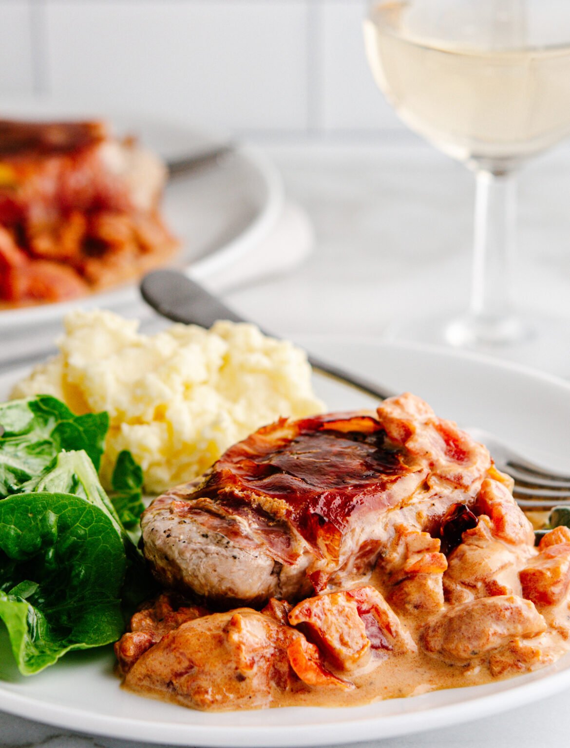 Pork Saltimbocca (30 minute meal!) - Pinch and Swirl