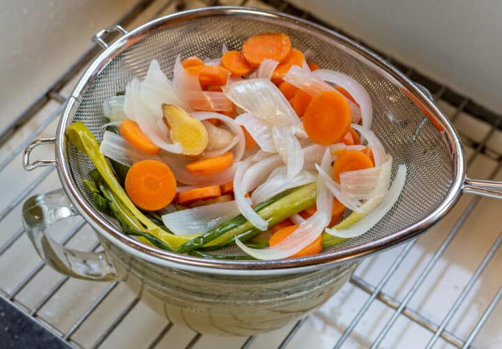Spicy Chicken Noodle Soup - Pinch and Swirl