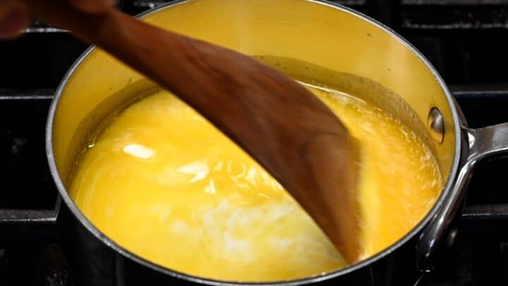 Brioche Cinnamon Rolls (No-Knead + Video) - Pinch and Swirl