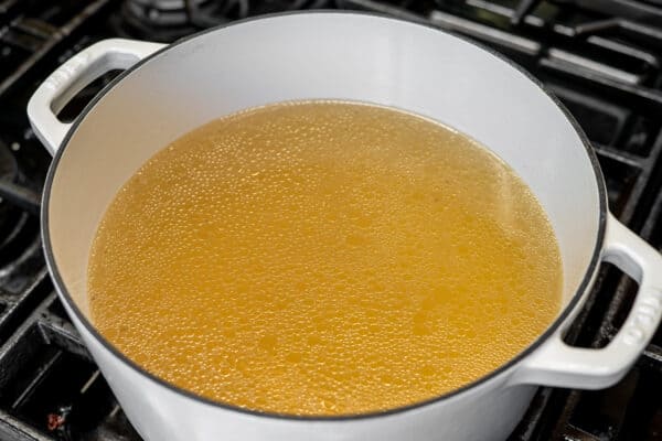 Spicy Chicken Noodle Soup - Pinch and Swirl