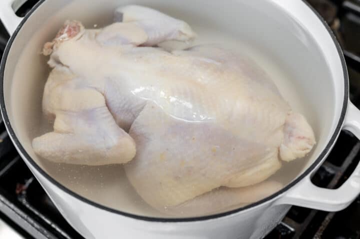 Spicy Chicken Noodle Soup - Pinch and Swirl