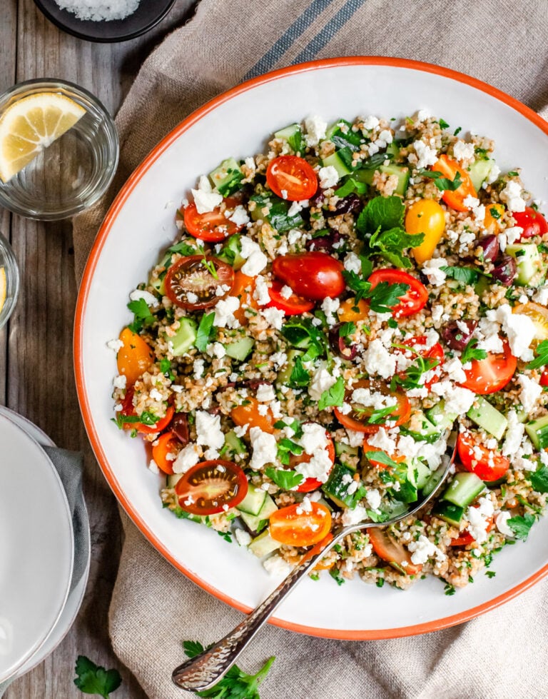 Tabouli Salad Recipe (Tabbouleh) - Pinch and Swirl