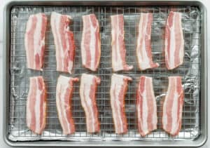 Bacon Wrapped Green Beans - Pinch and Swirl