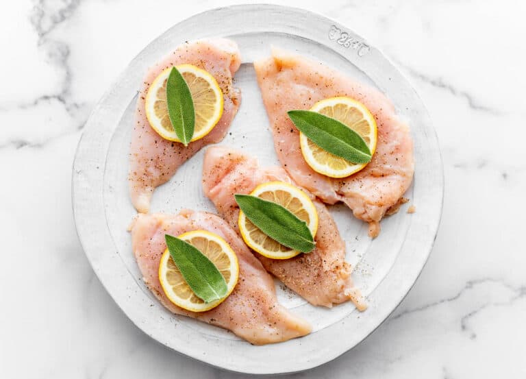 Chicken Saltimbocca - Pinch and Swirl