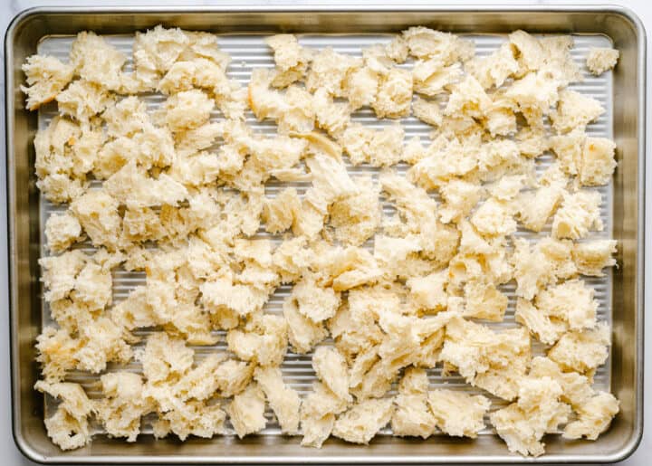 Sourdough Stuffing Recipe (Crisp Edges, Never Soggy) - Pinch and Swirl