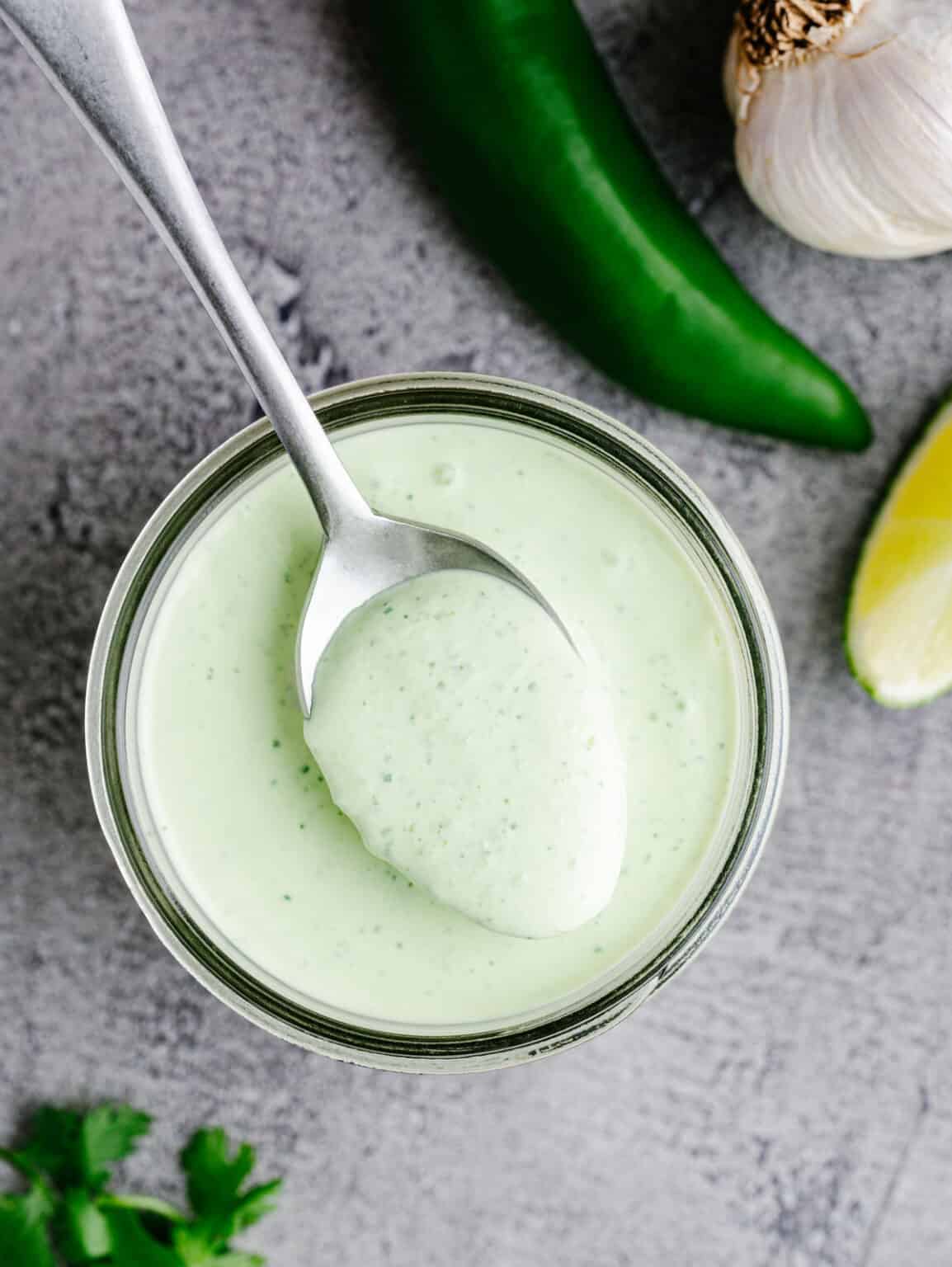 Jalapeño Ranch Recipe - Pinch and Swirl