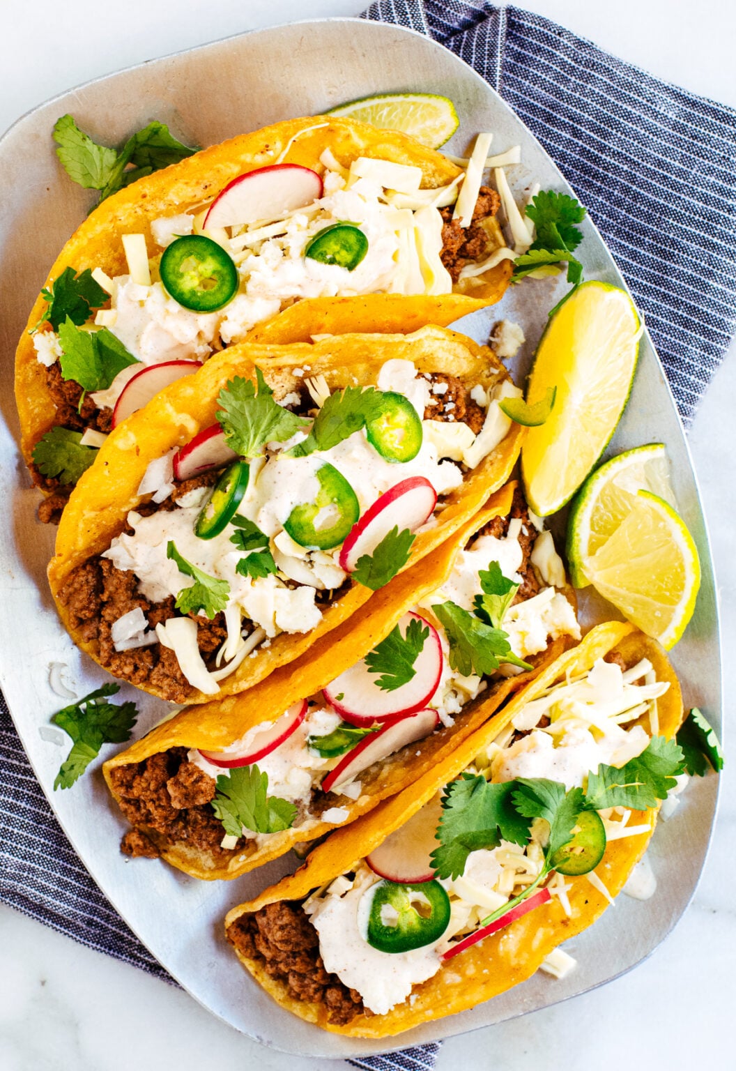 Lamb Tacos (30 minute recipe!) - Pinch and Swirl