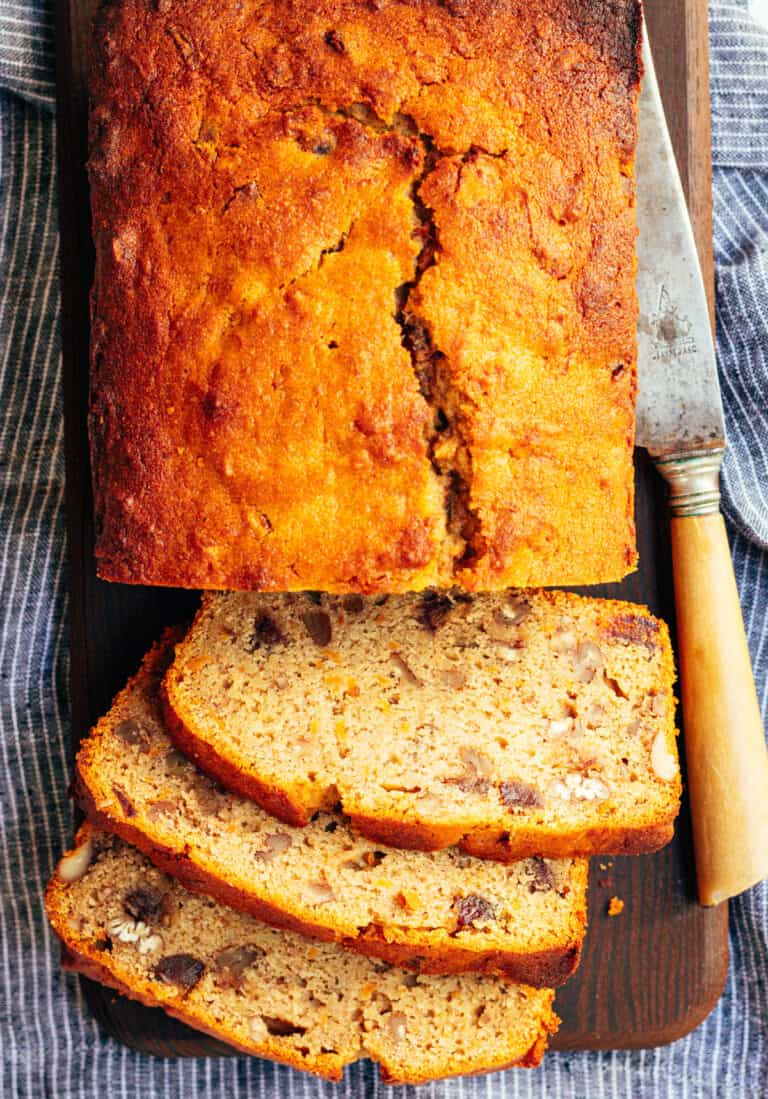 Easy and Delicious Sweet Potato Bread - Pinch and Swirl
