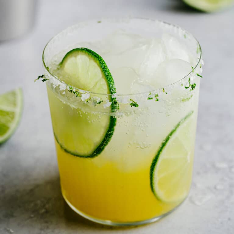 Virgin Margarita Recipe (Secret ingredient!) - Pinch and Swirl