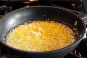 Garlic Butter Sauce for Seafood - Pinch and Swirl