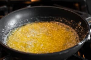 Garlic Butter Sauce for Seafood - Pinch and Swirl