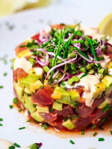 Easy Tuna Tataki Recipe (20 Minutes) - Pinch and Swirl