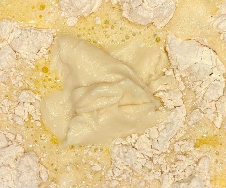 Easy Brioche Bread Recipe (No knead!) - Pinch and Swirl