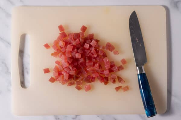 Tuna Tartare (Recipe + How-to Video!) - Pinch and Swirl