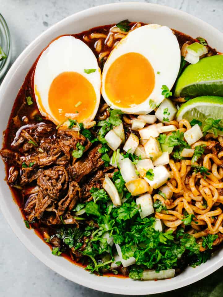 Easy Shoyu Ramen Recipe - Pinch and Swirl