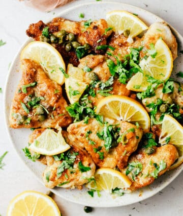 Chicken Piccata (35 Minutes!) - Pinch and Swirl
