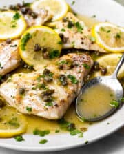 Cod Piccata - Pinch and Swirl
