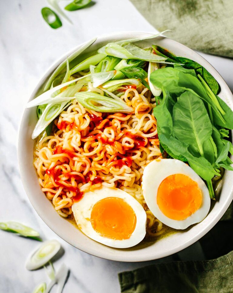 Homemade Ramen - Pinch and Swirl