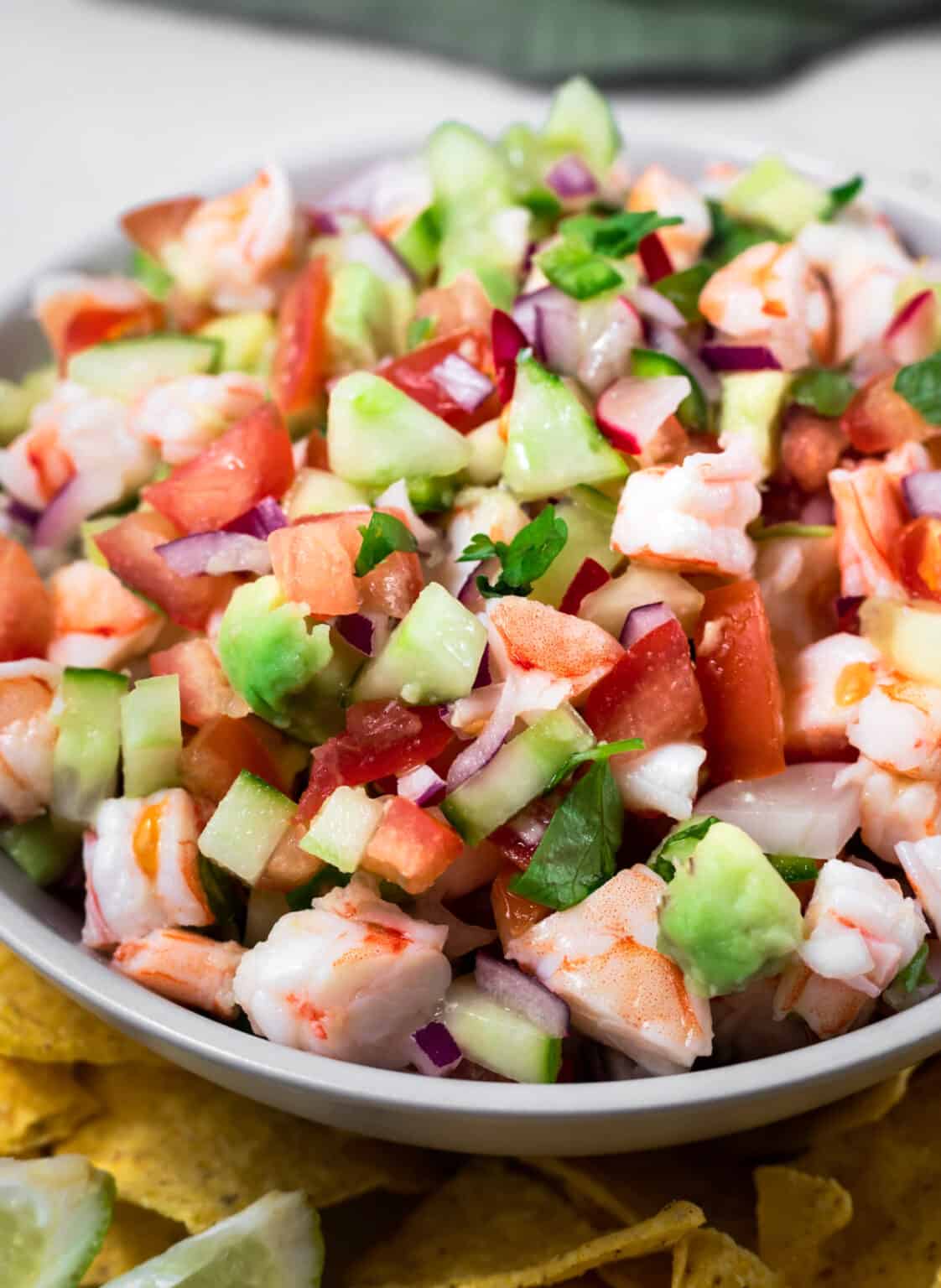 Shrimp Ceviche (Quick and easy!) - Pinch and Swirl