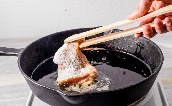 Chicken Thigh Piccata (Quick and Easy) - Pinch and Swirl