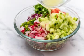 Shrimp Ceviche (Quick and easy!) - Pinch and Swirl