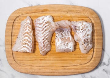 Cod Piccata - Pinch and Swirl