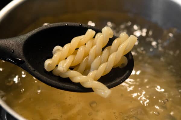 Gemelli Pasta with Lemon and Garlic - Pinch and Swirl