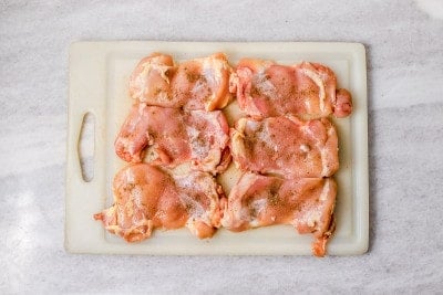 Chicken Thigh Piccata (Quick and Easy) - Pinch and Swirl