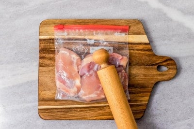 Chicken Thigh Piccata (Quick and Easy) - Pinch and Swirl