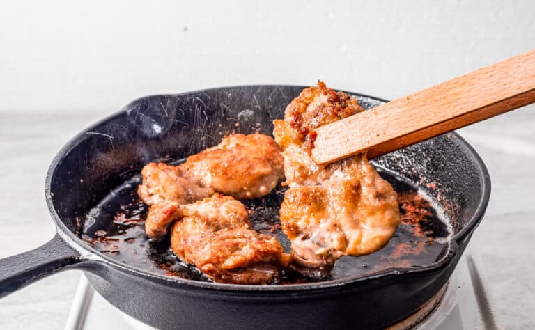 Chicken Thigh Piccata (Quick and Easy) - Pinch and Swirl