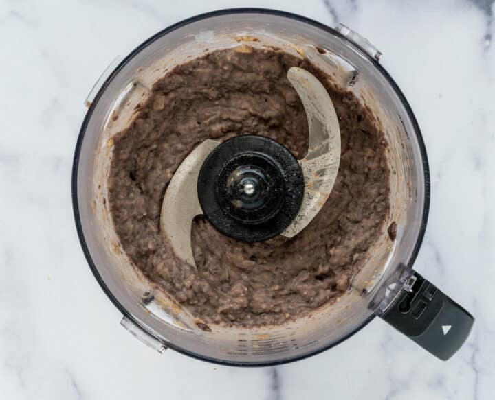 Refried Black Beans (Quick & Easy Recipe) - Pinch and Swirl