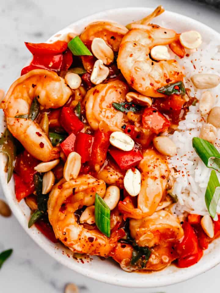 Kung Pao Beef (30 minute meal!) - Pinch and Swirl