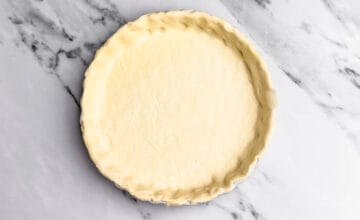 Sausage Quiche - Pinch and Swirl
