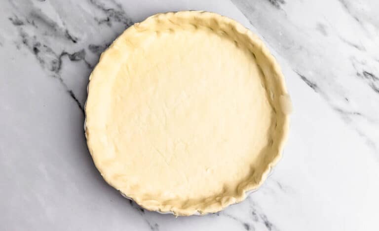 Sausage Quiche - Pinch and Swirl