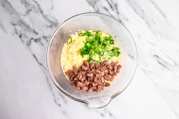 Sausage Quiche - Pinch and Swirl