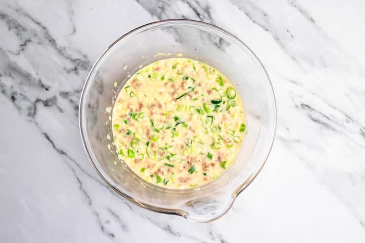 Sausage Quiche - Pinch and Swirl