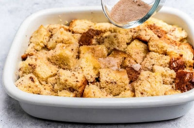 Brioche French Toast Casserole (Crispy Top & Soft Center) - Pinch and Swirl