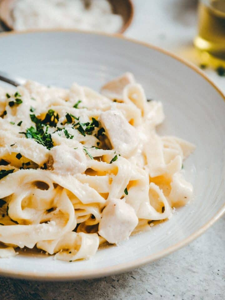 Chicken Pesto Pasta – 30-Minute Skillet Dinner - Pinch and Swirl