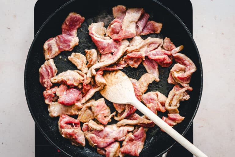 Kung Pao Beef (30 minute meal!) - Pinch and Swirl