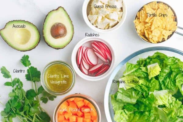 Mexican Chopped Salad - Pinch and Swirl