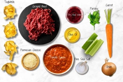 Authentic Italian Ragu Sauce - Pinch and Swirl