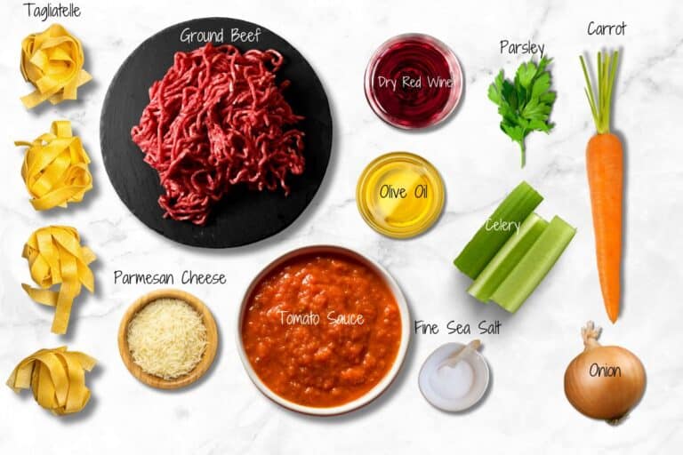 Authentic Italian Ragu Sauce - Pinch and Swirl